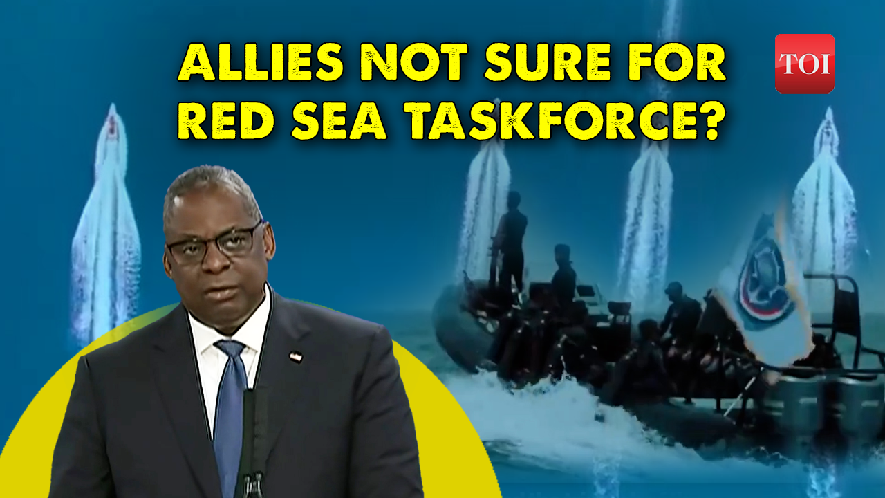 US Red Sea taskforce against attacks from Yemen’s Houthi movement gets ...