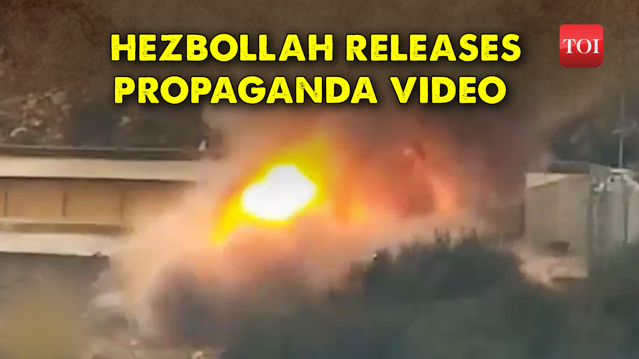Israel-Hamas War: Hezbollah targets Israeli sites across Lebanon ...