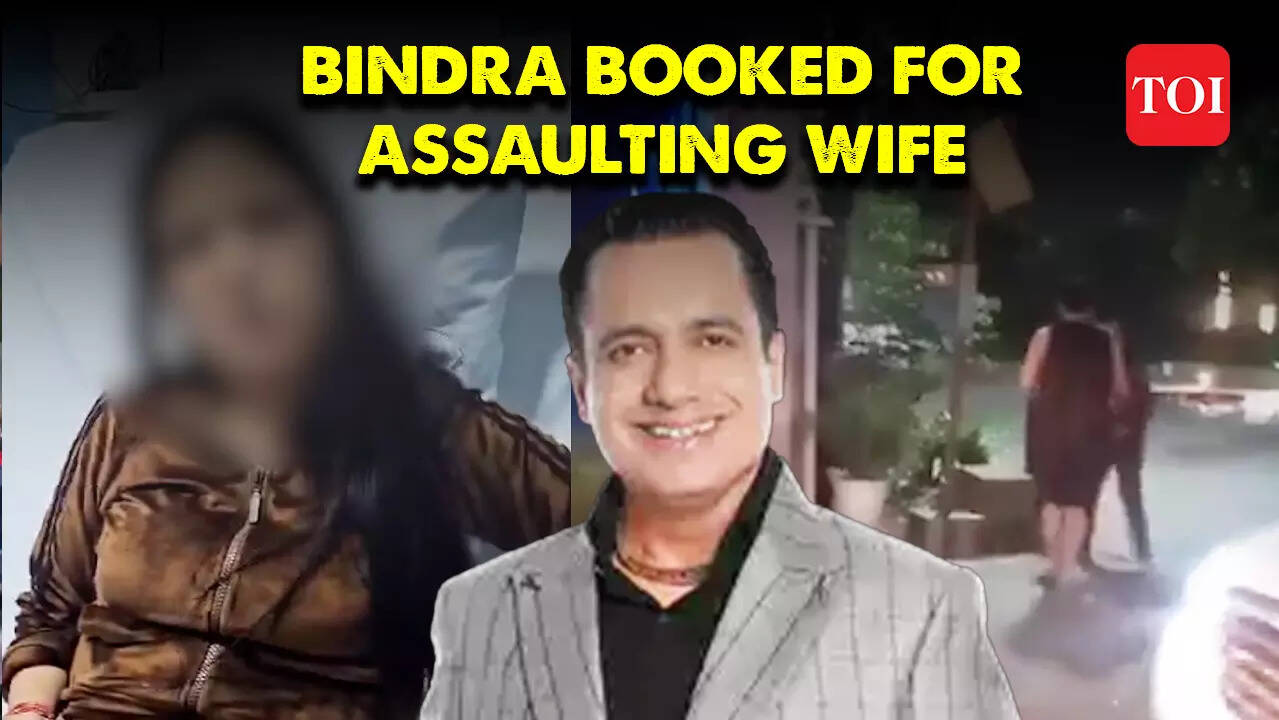 Motivational speaker Vivek Bindra booked for assaulting wife hours ...