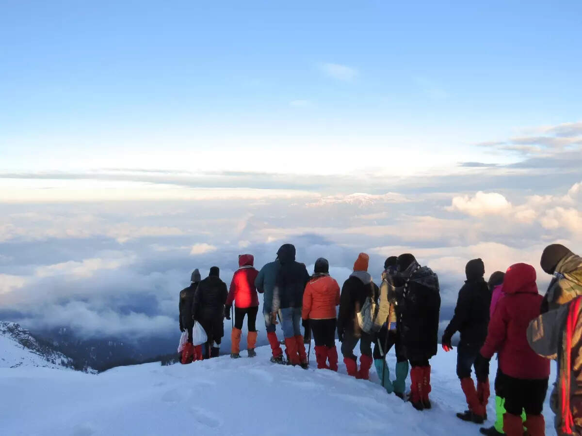 Seven secret mountain treks in the mighty Himalayas, India - Times of ...