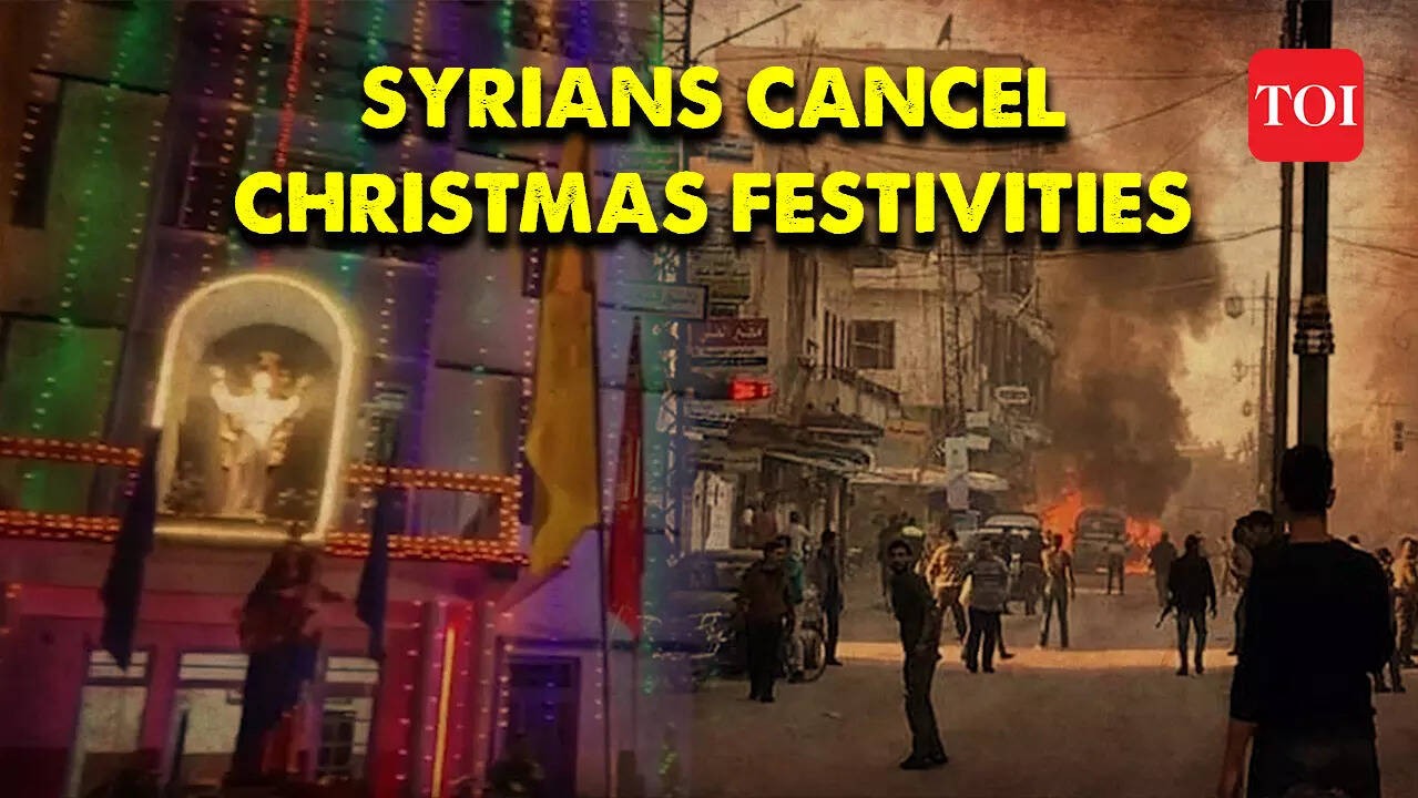Syrians shun Christmas festivities in solidarity with Gaza amid ongoing ...