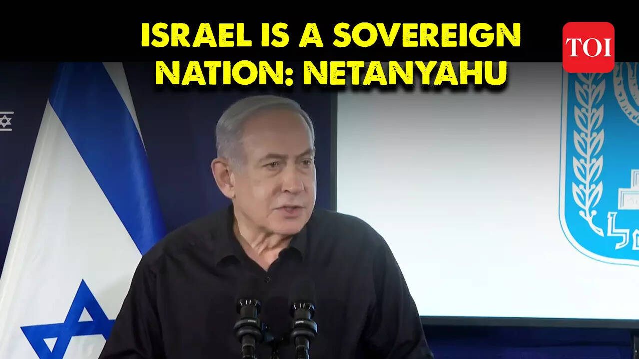 Israel is a sovereign nation, decision on war based on our operational ...