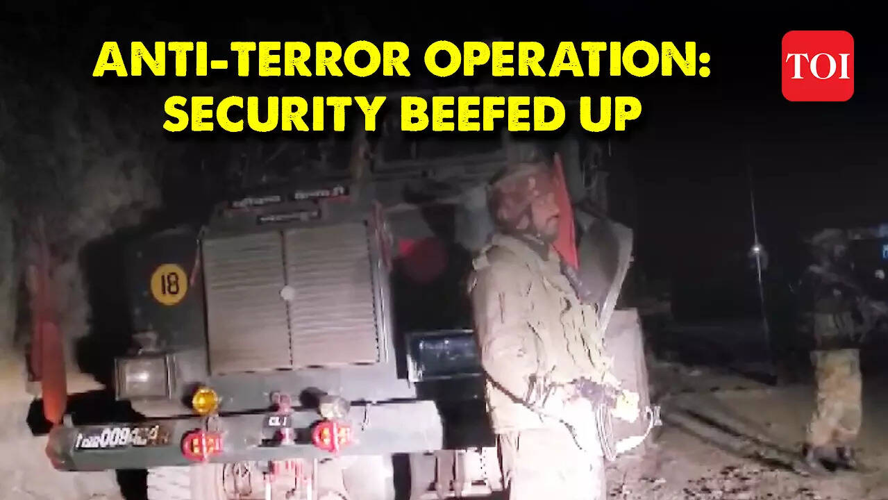 Security beefed up in Poonch amid anti-terror operation