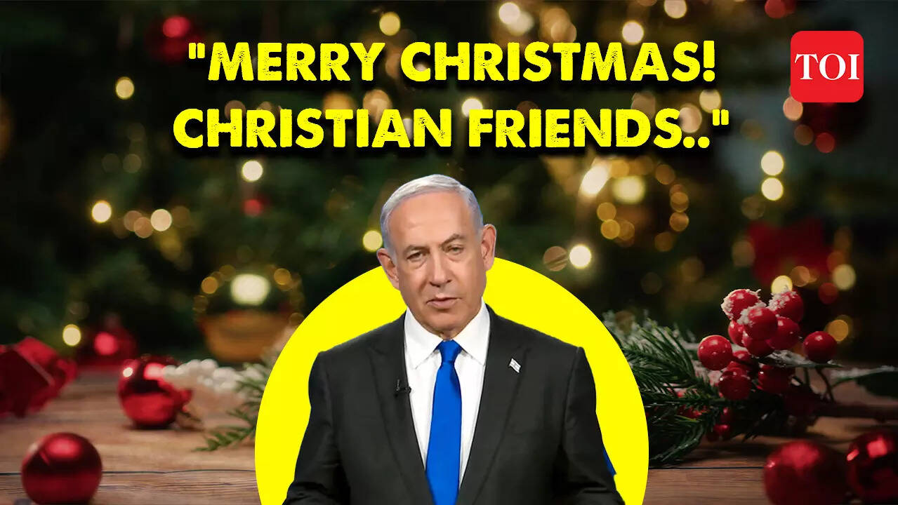 'We're facing monsters': Israeli PM Benjamin Netanyahu urges Christians ...