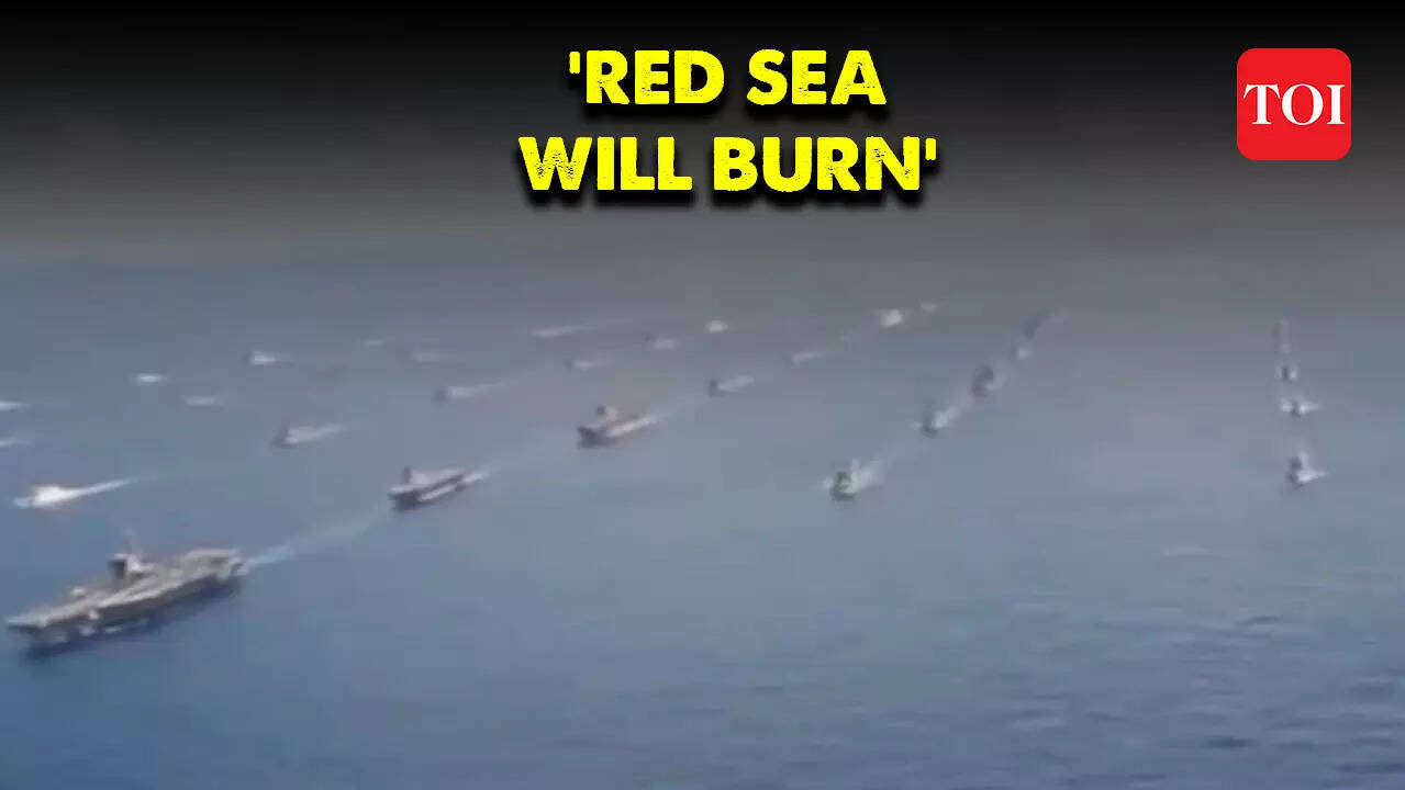 Tension in Red Sea: Houthis claim US missile explode near Gabon-owned ship