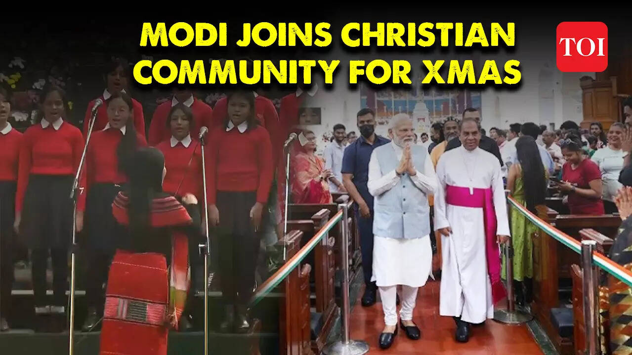 'India proudly acknowledges Contribution Of Christians': PM Modi joins ...