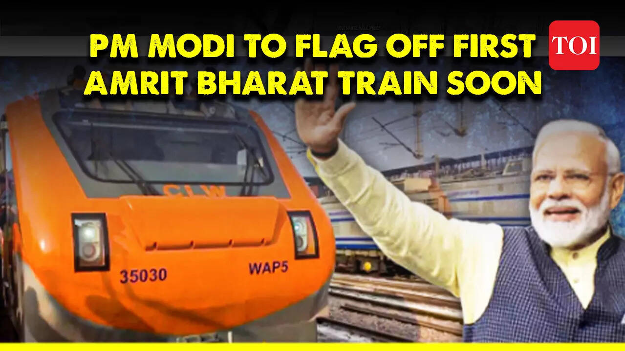 PM Modi to flag off first Amrit Bharat train soon, informs Railways Minister Ashwini Vaishnaw