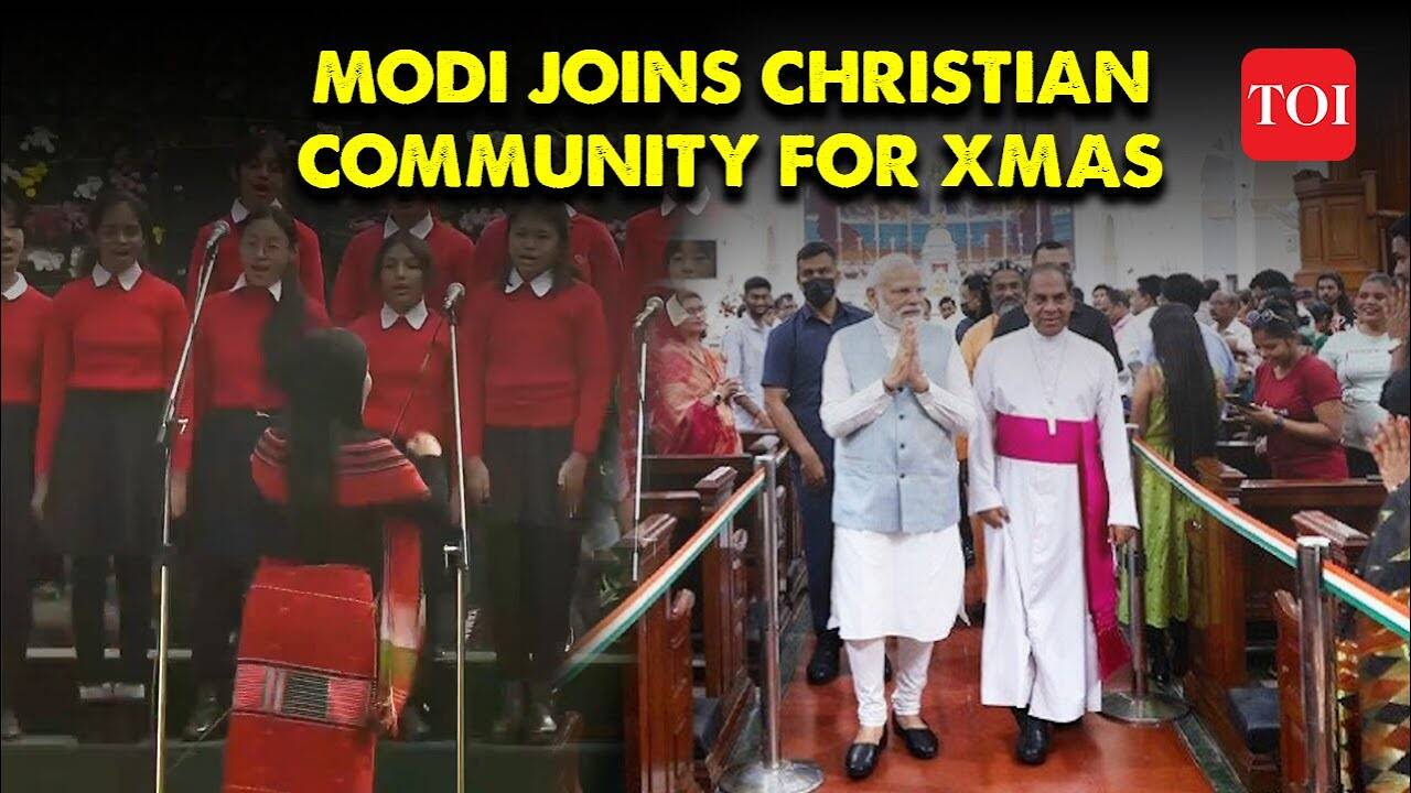 Pm Joins Christian Community India Proudly Acknowledges Contribution