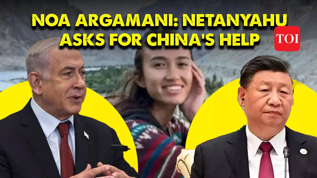 Who is Noa Argamani? Israeli PM Netanyahu seeks help from Chinese ...