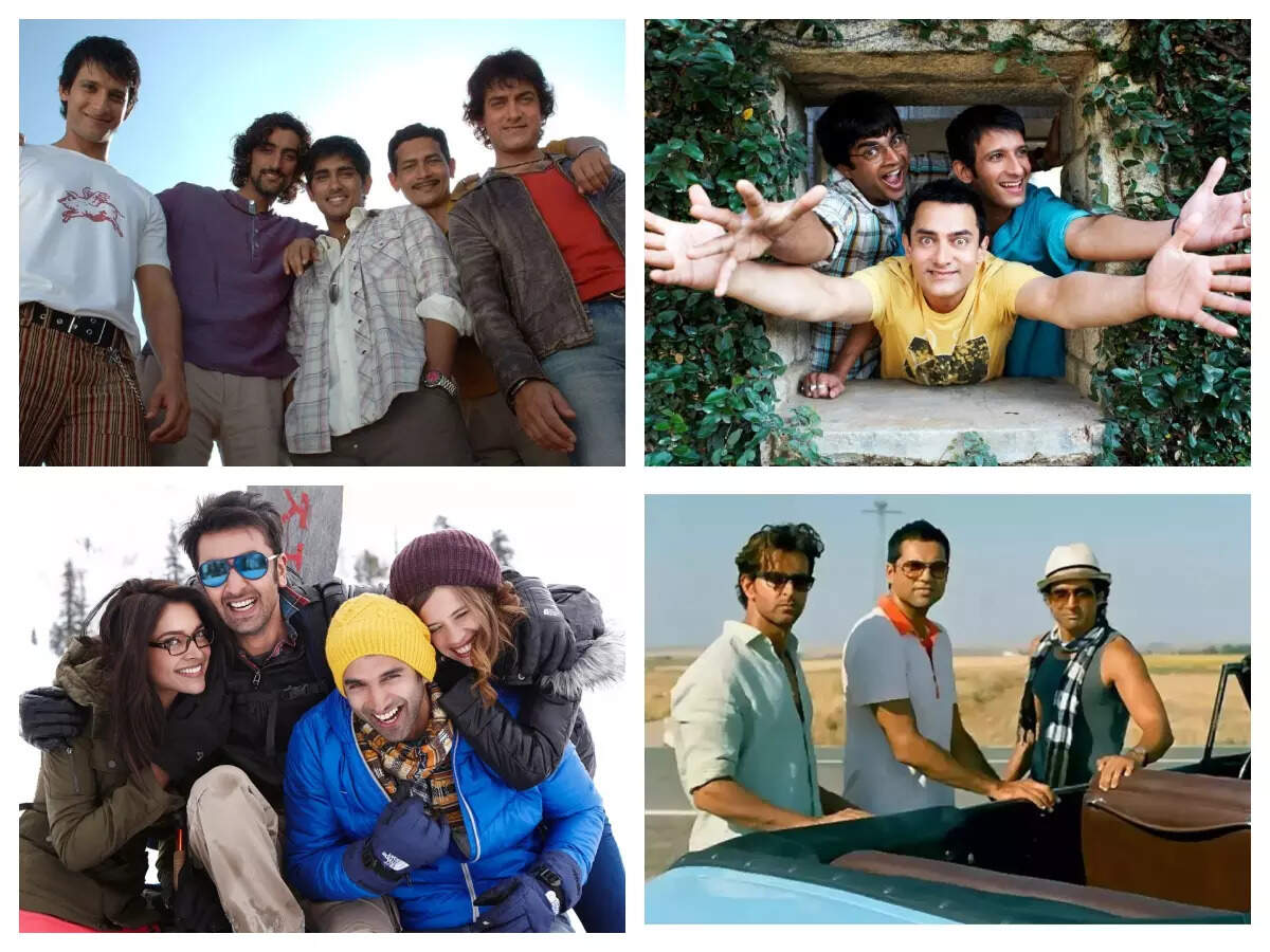 Iconic films on Friendship