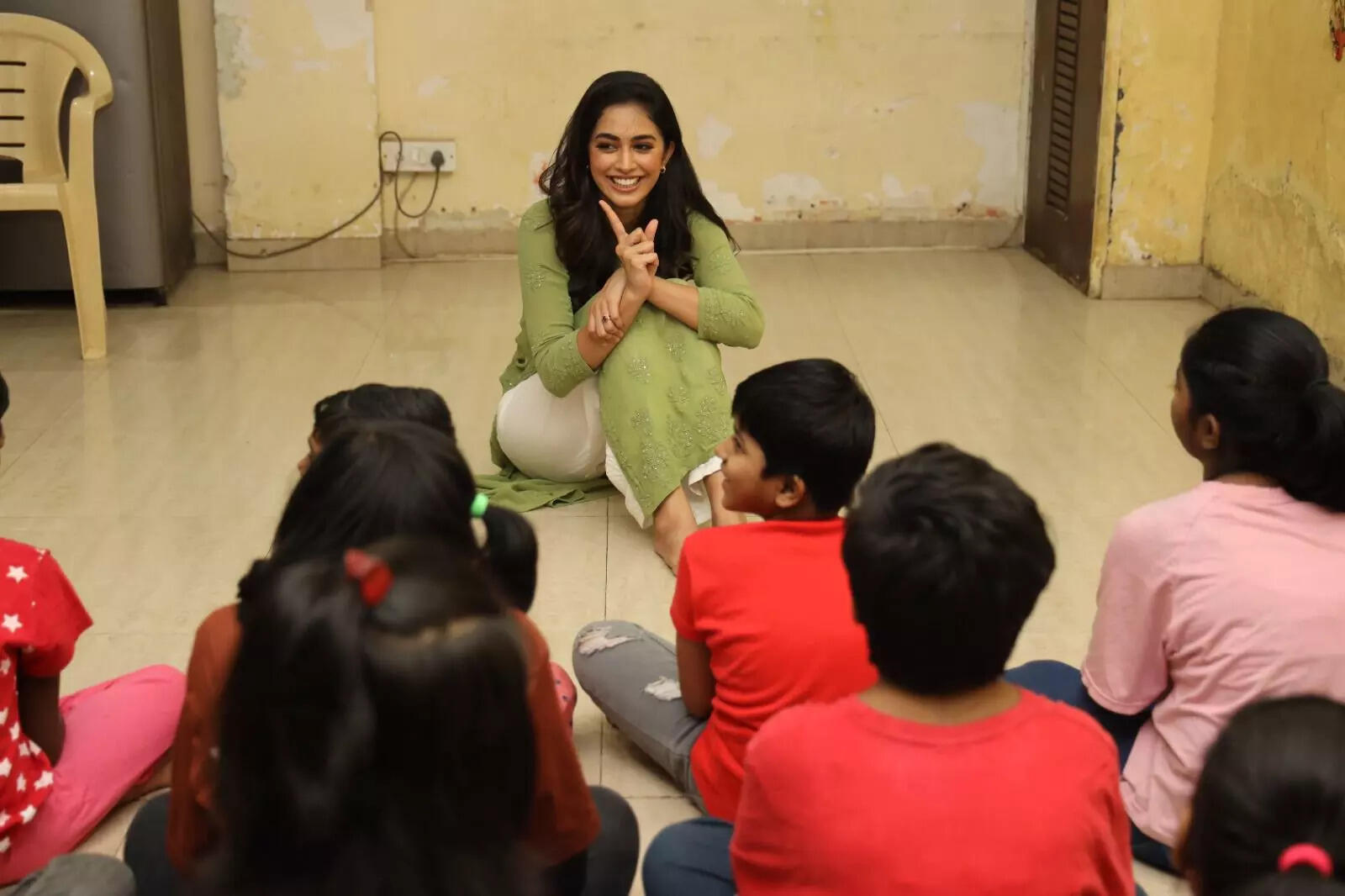 Spreading love and joy Sini Shetty celebrates Christmas with the ...