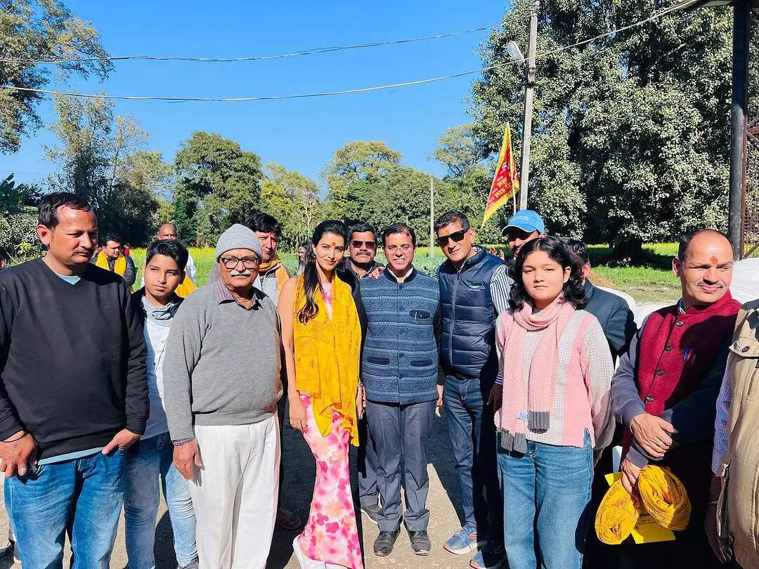 With a mission to make a difference Manasvi Mamgai springs on a Seva ...