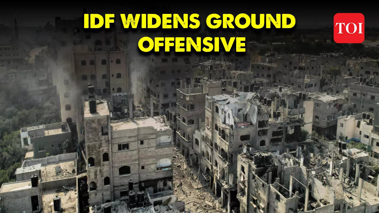 Amid Ongoing attacks IDF expands ground offensive in Southern Gaza