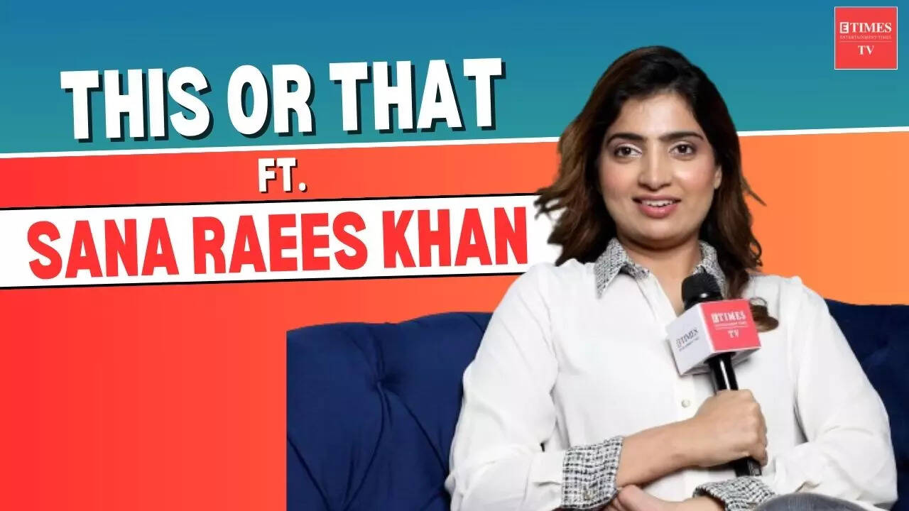 This or that ft. Bigg Boss 17's Sana Raees Khan; I am not dating anyone