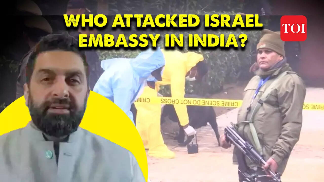 Israel Embassy Attack: NIA, NSG dog squads on spot to investigate ...