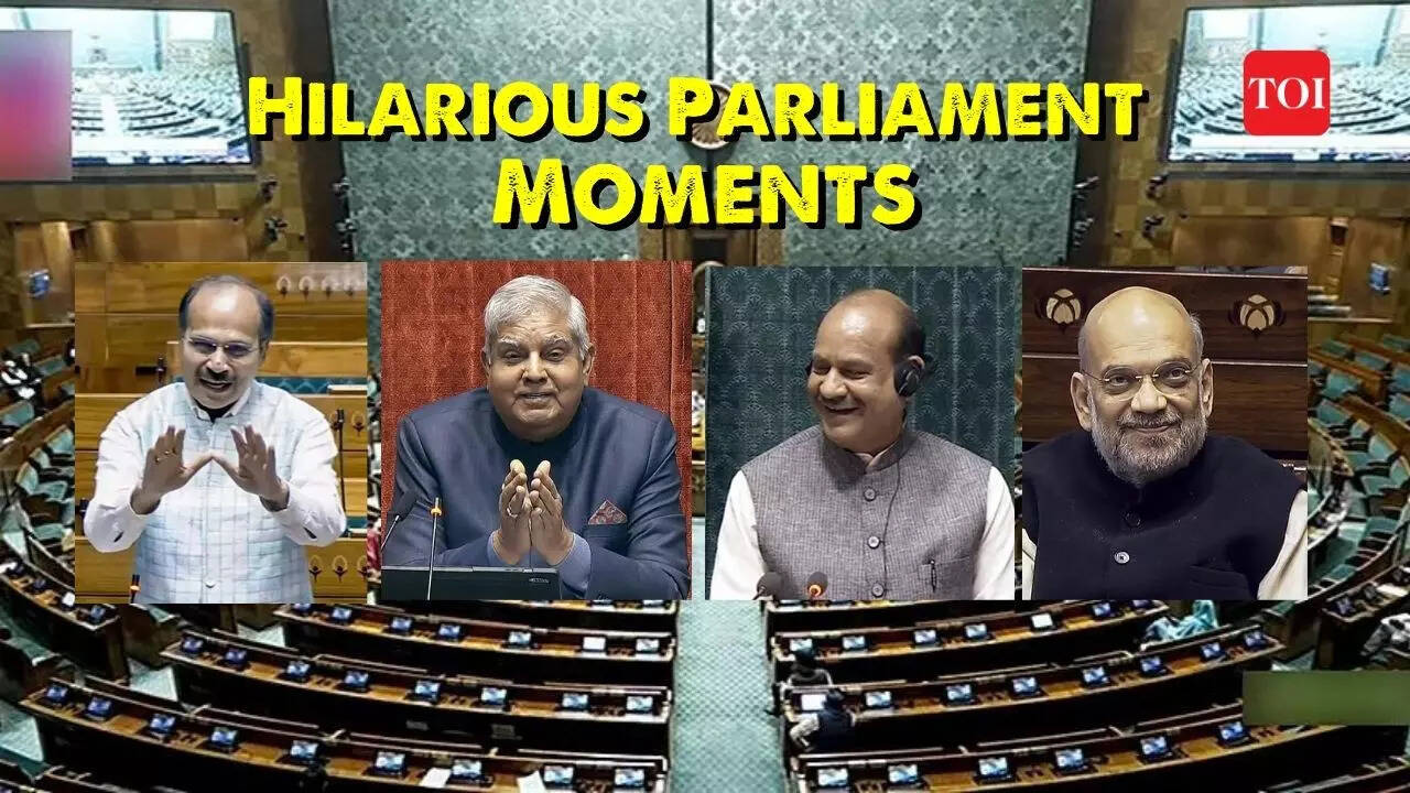 Compilation of top 10 funny, dramatic moments of the Parliament this ...