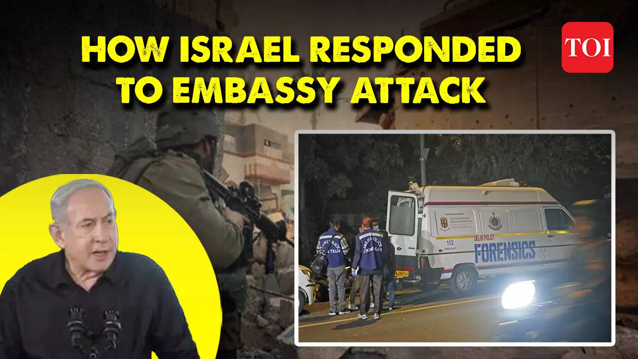 Israel's warns its citizens post Embassy attack, security beefed up in ...