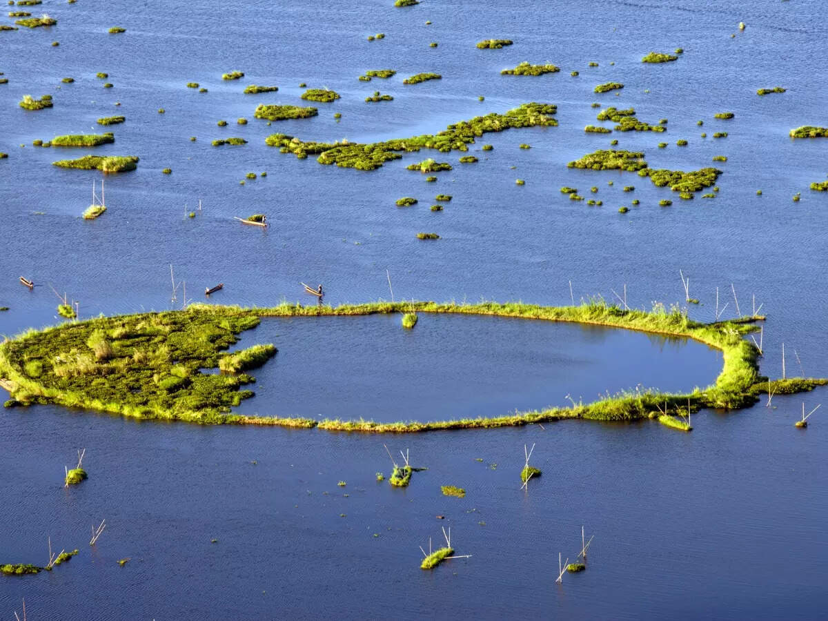 What makes Manipur's Loktak lake a natural wonder?, Imphal - Times of ...