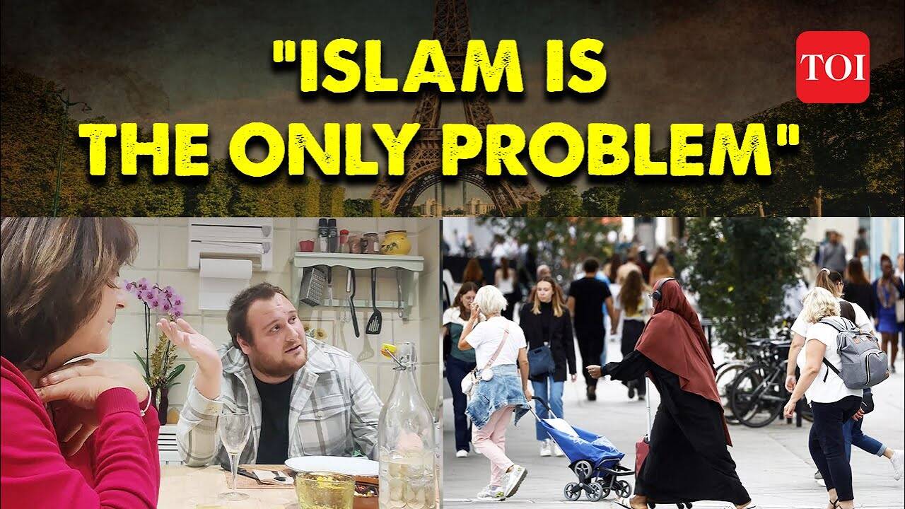 'Hate Against Muslims on the rise,' French Family explains why France ...