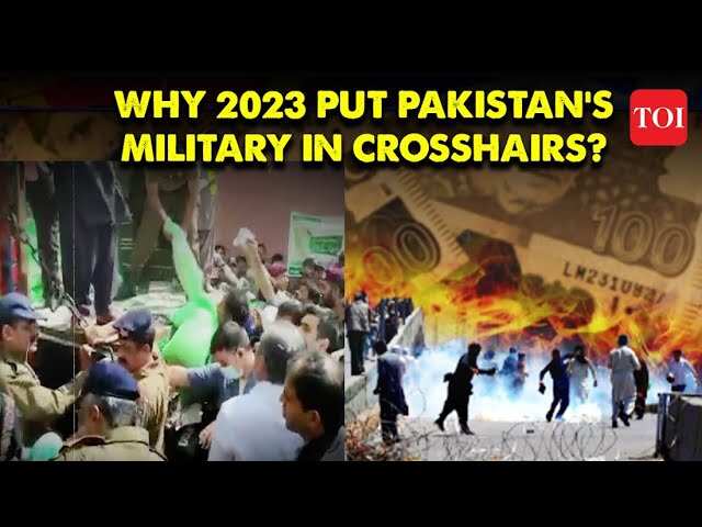 Why 2023 Put Pakistan Army in Crosshairs? | Pakistan General Election ...