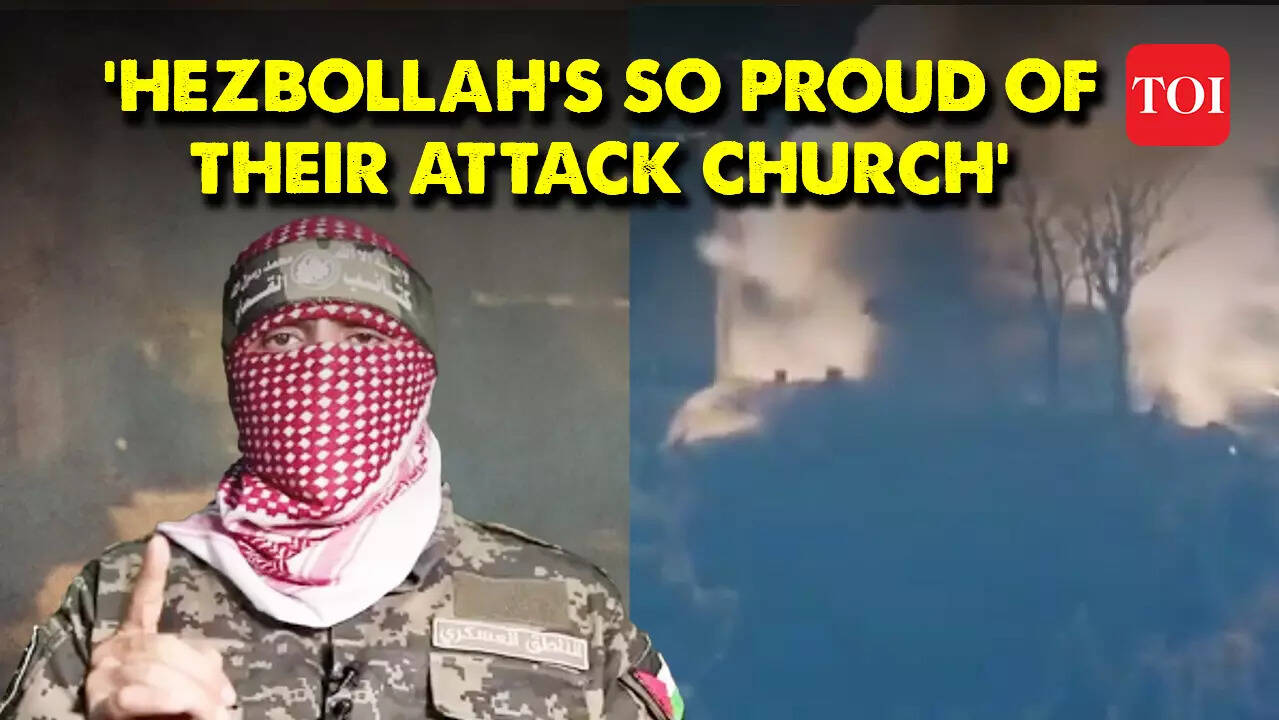 'Hezbollah claims responsibility for attacking a church just a day ...