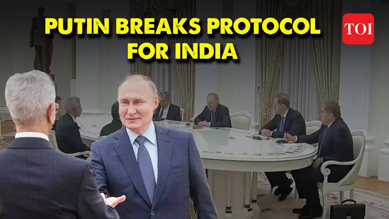 What made meeting between EAM Jaishankar and Russian President Vladimir ...