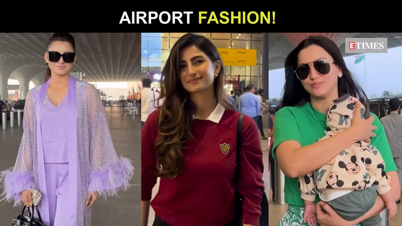 Urvashi Rautela, Gauahar Khan and others look their stylish best as ...