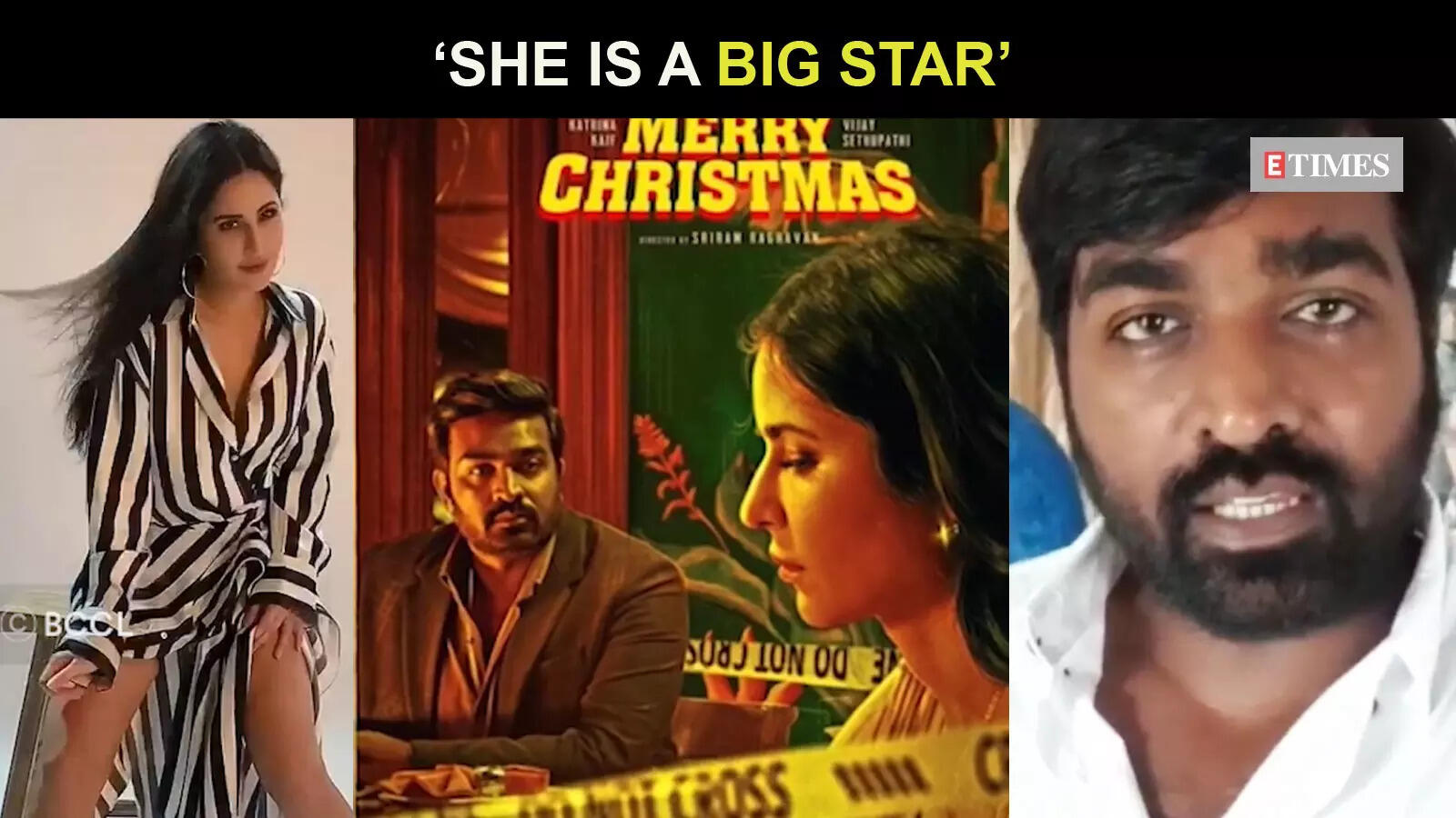 Vijay Sethupathi admits he was 'afraid' of talking to Katrina Kaif on ...