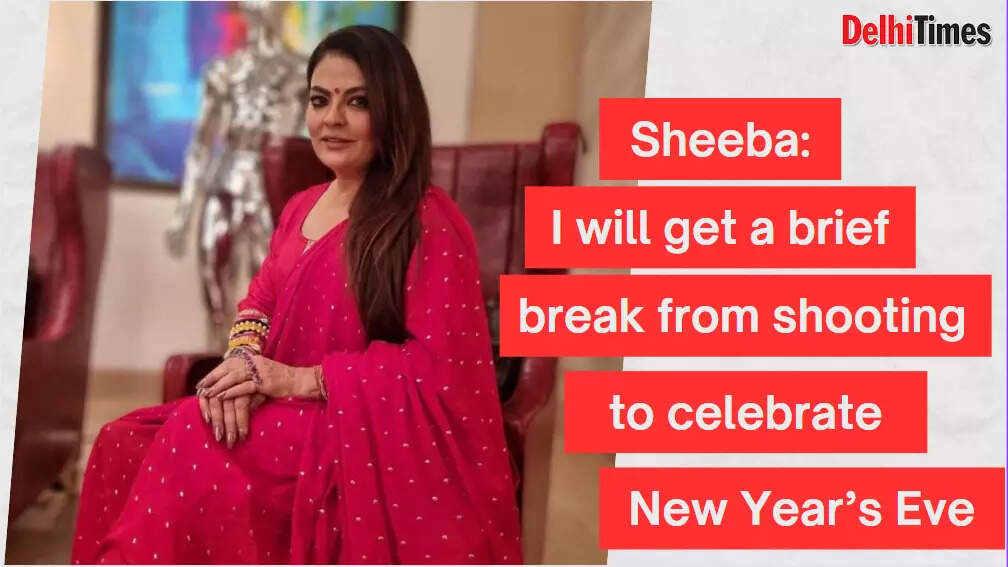 Sheeba reveals her plans for celebrating New Year