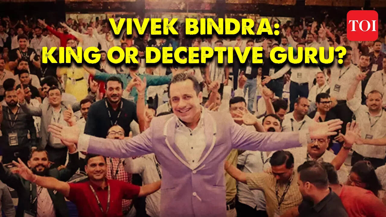 Who exactly is Vivek Bindra? From motivational guru to alleged scammer ...