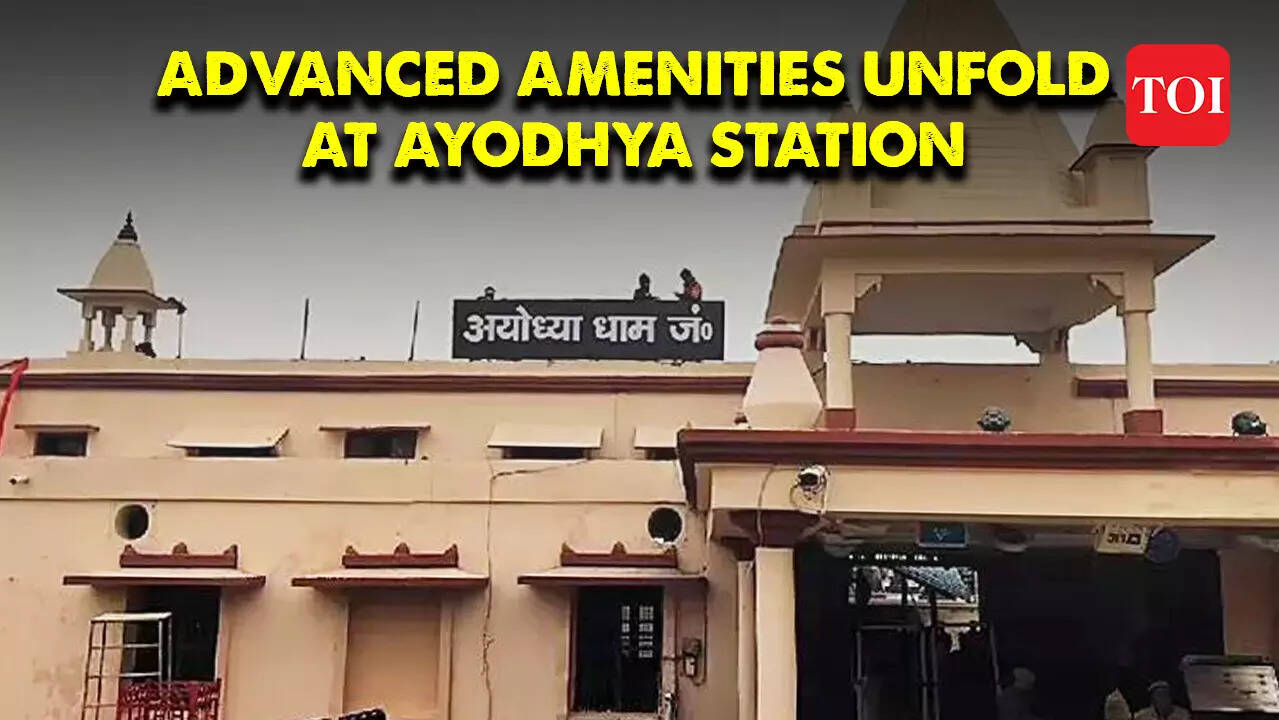 PM Modi: PM Modi to inaugurate redeveloped Ayodhya Dham station, to have airport-like amenities
