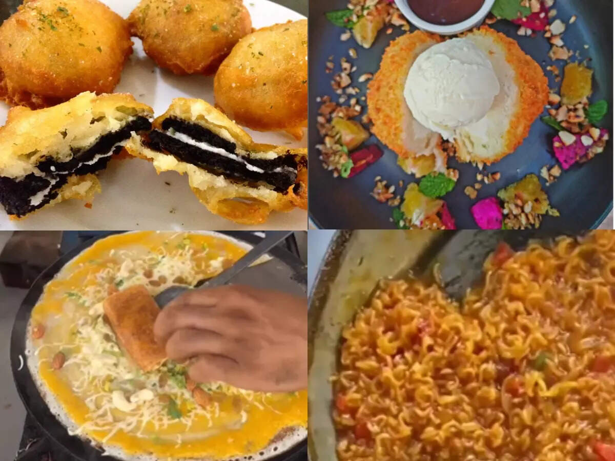 Weird Food People