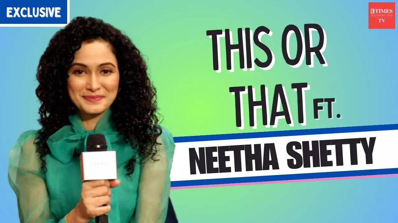 This Or That ft. Aangan Apno Ka's Neetha Shetty | Fun Secrets Revealed