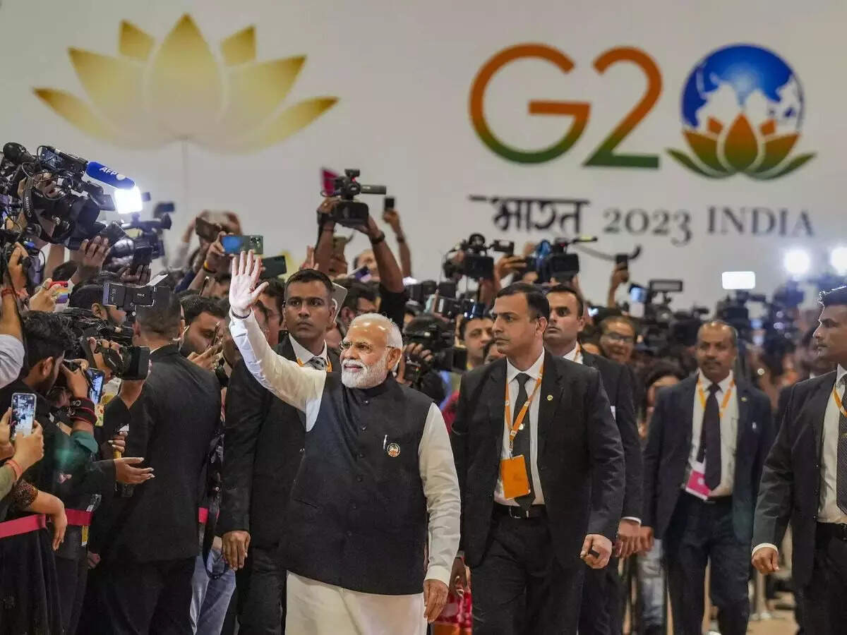 From G20 success to PM Modi's landmark visits: India's diplomatic ...