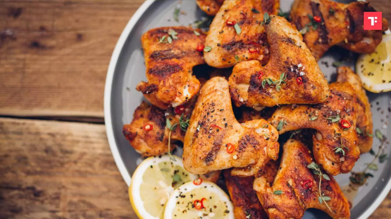 Watch: Chicken party starters- 3 ways - Times Food