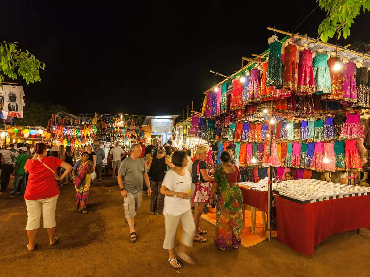 Goa’s most vibrant flea markets for the season, Goa - Times of India Travel