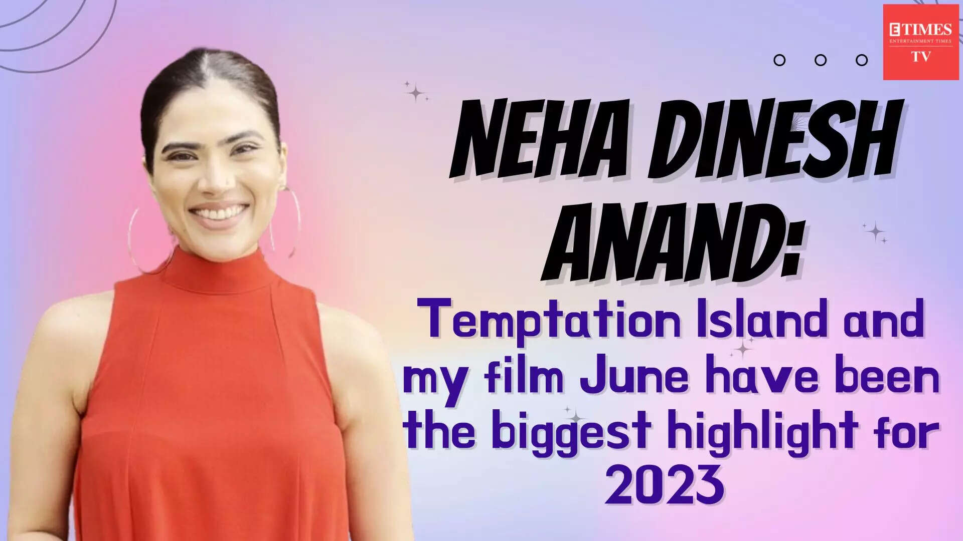 Neha Dinesh Anand: Neha Dinesh Anand: Whatever happened in Temptation Island was a collective ...