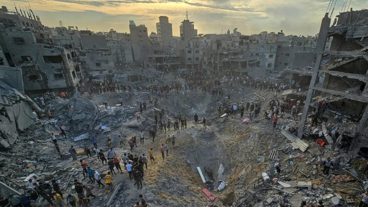 In pics: Navigating global conflicts that shook the world in 2023