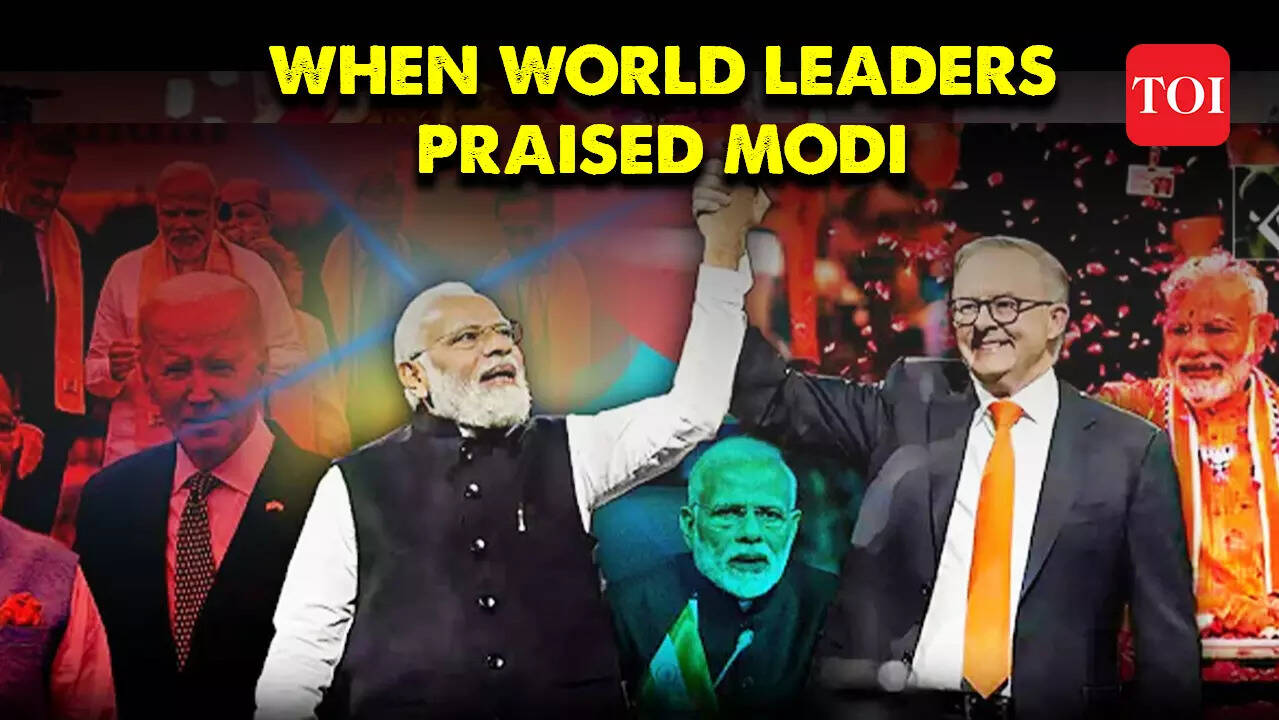 2023 recap: When PM Narendra Modi’s popularity soars across the globe