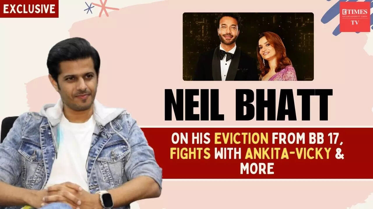 Bigg Boss 17's Neil Bhatt: Can't be friends with Ankita Lokhande and ...