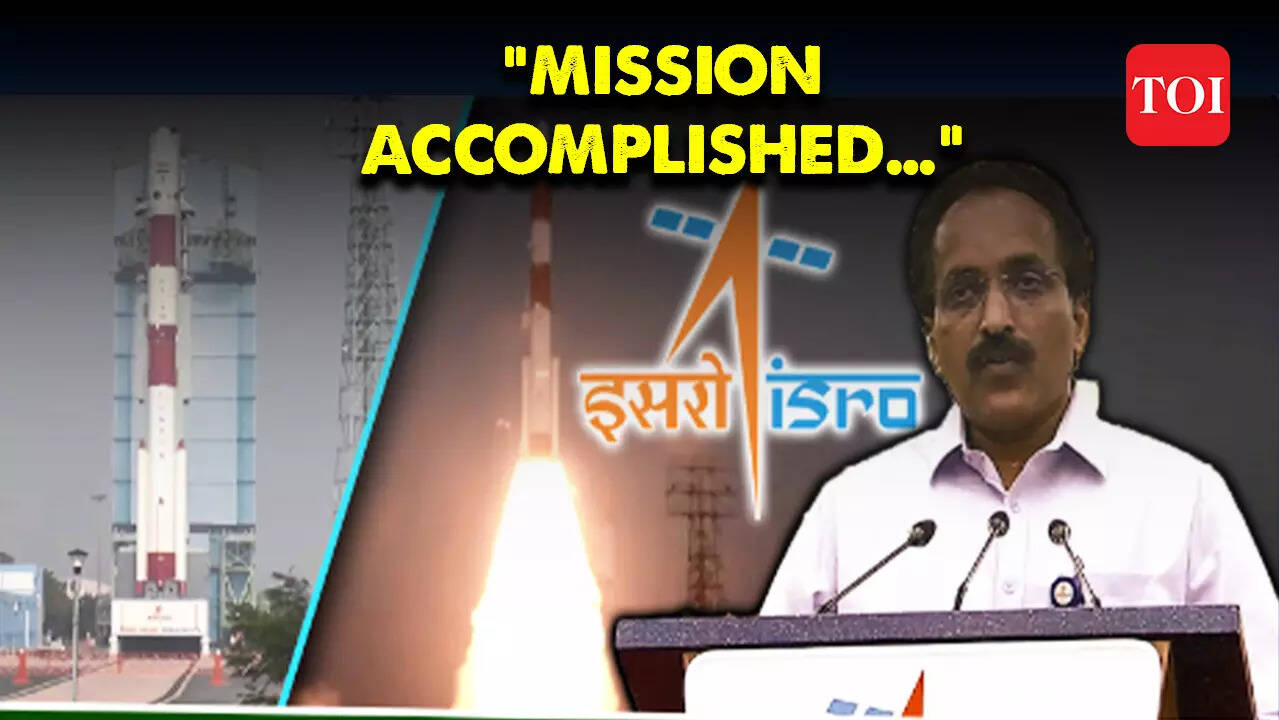 “Mission accomplished…” ISRO Chief S Somanath on successful launch of PSLV-C58 XPoSat mission