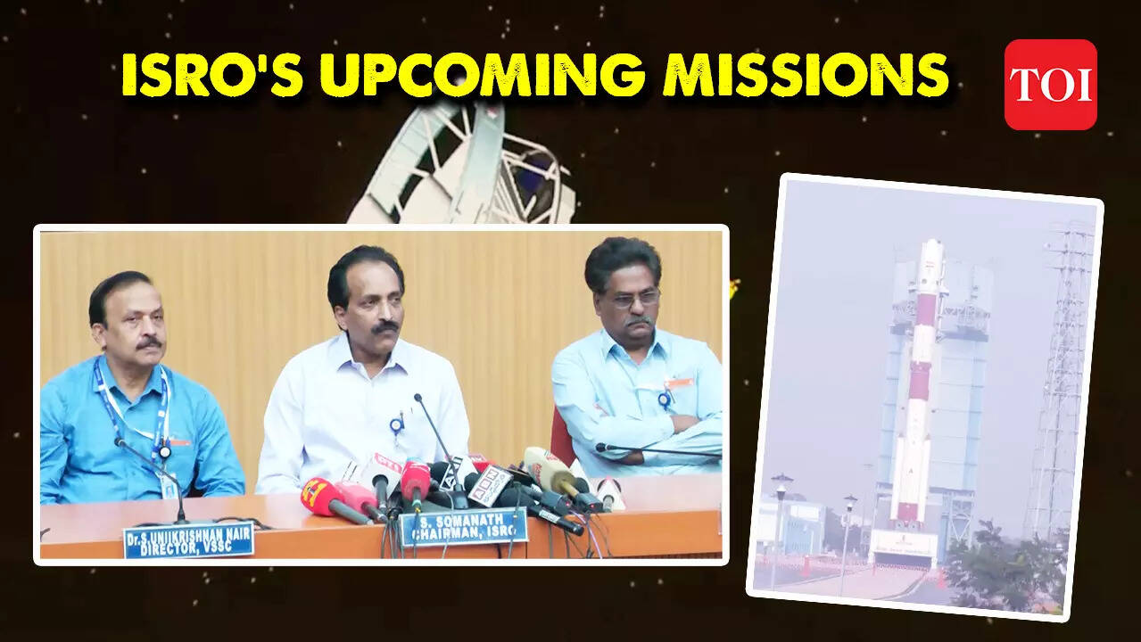 2024 is going to be Gaganyaan year: ISRO Chairman S Somnath