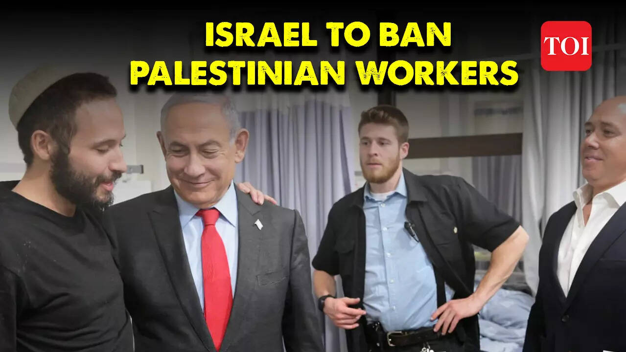 Israel plans to replace Palestinian labourers with foreign workers due ...