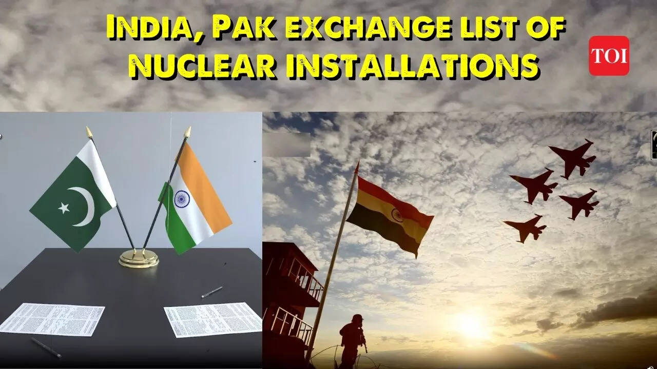 India, Pakistan continue 33-year-long tradition, exchange list of ...