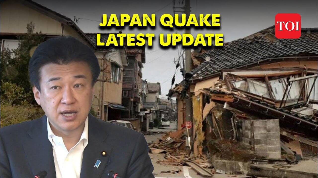 Japan Earthquake 2024: Nearly 1,00,000 residents ordered to evacuate ...