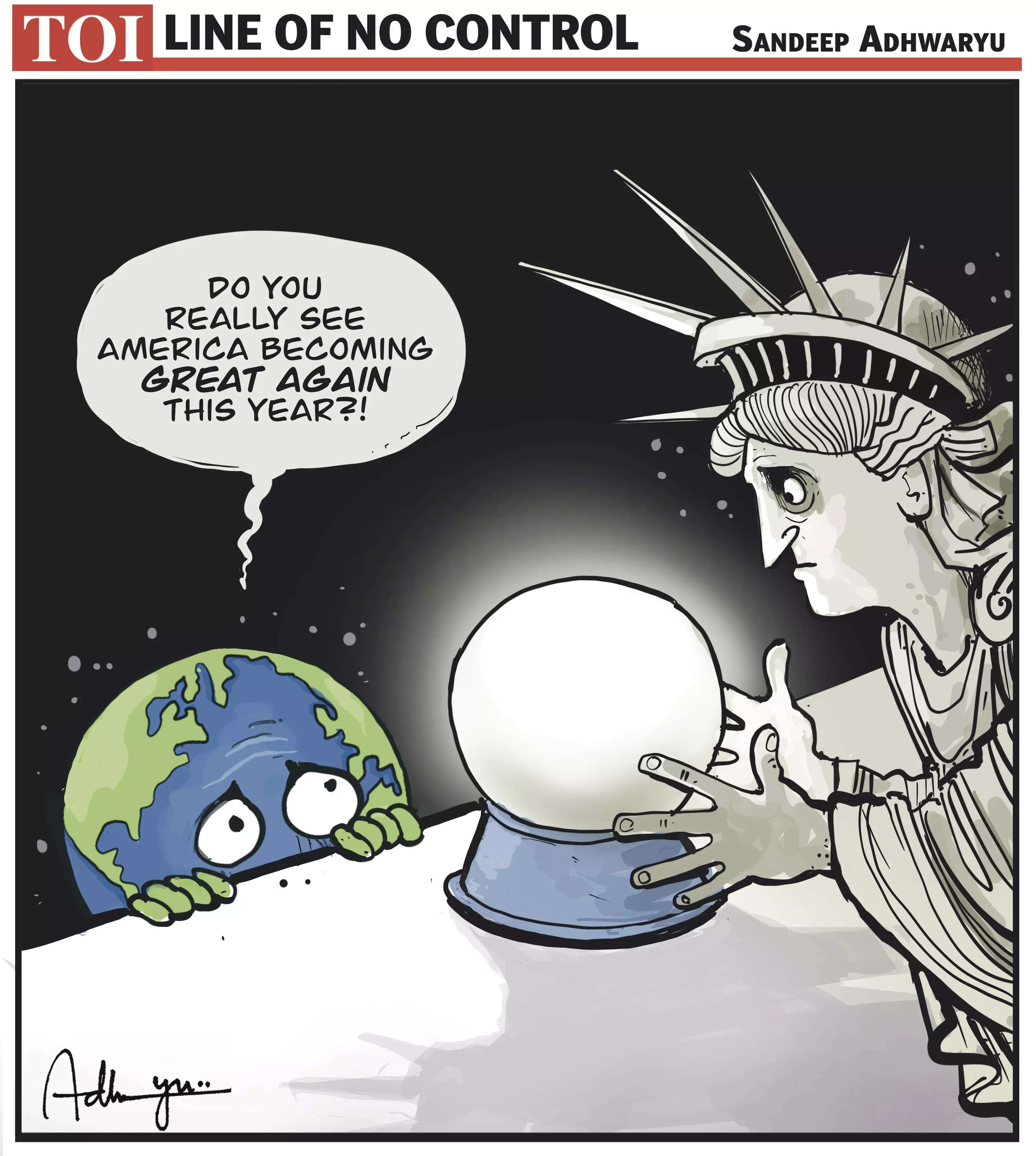 America becoming great again