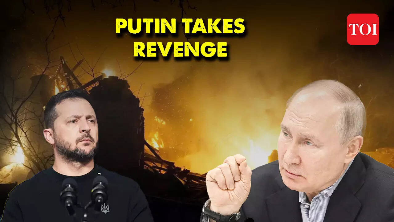 Russia takes revenge; missile strikes in Ukraine’s Kharkiv kill those ...