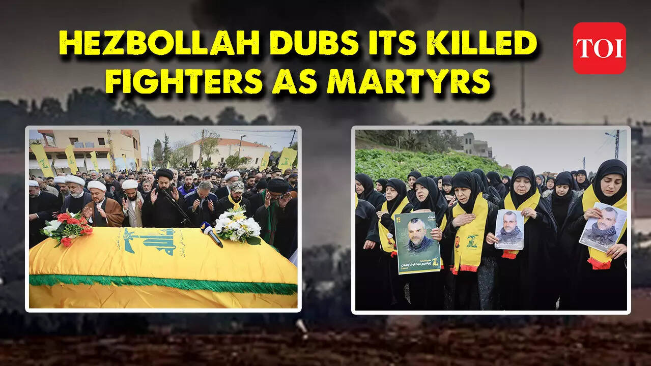 Hezbollah:'Four fighters killed in southern Lebanon, they were martyred ...