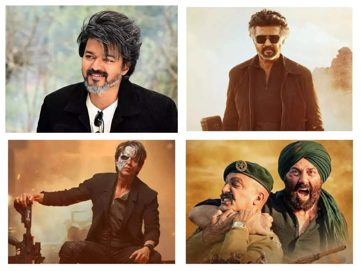 Highest grossing films of 2023