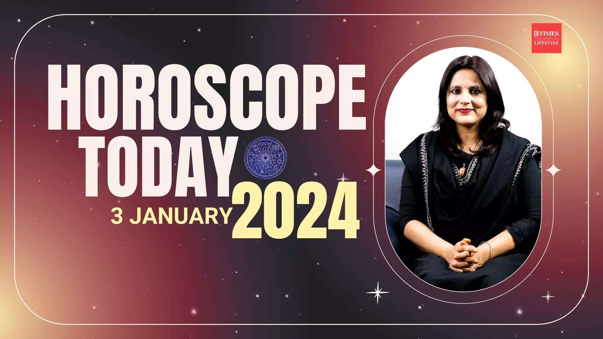 horoscope today: Horoscope today, January 3, 2024: Astrological ...